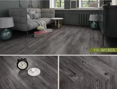 China Oak Wood LVT Flooring 2.0mm Anti Scratch Deep Embossed PVC Plank 6x36 for sale