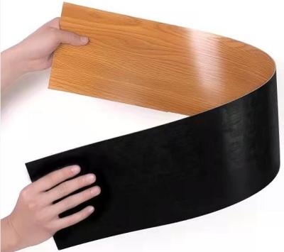 China Commercial PVC Plank Flooring Oak Wood Vinyl 2.0mm Dry Back Easy Installation for sale