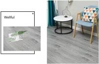 China LVT Flooring Dry Back 1.5mm Thickness Custom Sizes Wood 152.4x914.4mm PVC Commercial Residential for sale