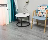 China LVT Flooring Dry Back 1.5mm Thickness Custom Sizes Wood 152.4x914.4mm PVC Commercial Residential for sale
