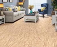 China Water Proof 1.5mm PVC Tile Flooring Dry Back with 0.07mm Wear Layer for sale