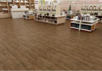 China Water Resistant 2m Width 2mm Thickness Luxury Vinyl Roll Flooring UV Coating for sale