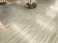 China Sheet LVT Vinyl Flooring 2mm Thick Wood Design Slip Resistant Commercial for sale