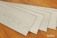 China Deep Wood Embossed LVT Flooring 1.5mm Glue Down Easy Installation for sale