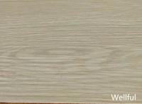 China Deep Wood Embossed LVT Flooring 1.5mm Glue Down Easy Installation for sale