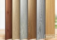 China Matt Gloss 1.2mm PVC Vinyl Floor Wear Layer 0.07mm Glue Down Bottom for sale