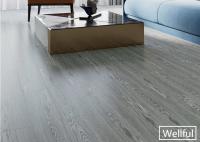 China Nordic Wooden LVT Vinyl Flooring 1.5mm Thickness Extruding Laminated Deep Wood Embossed for sale