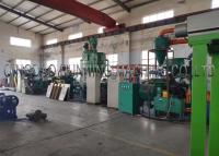 China 1000kg/h Waste Tyre Recycling Machine Rubber Powder Production Line for sale