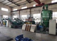China 1000kg/h Waste Tyre Recycling Machine Rubber Powder Production Line for sale
