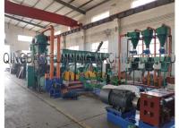China 1000kg/h Waste Tyre Recycling Machine Rubber Powder Production Line for sale