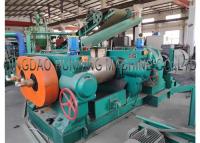 China 1000kg/h Waste Tyre Recycling Machine Rubber Powder Production Line for sale