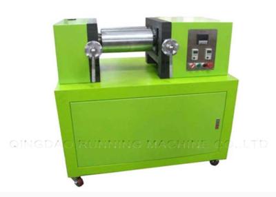 China PLC Control Rubber Open Mixing Mill , 5.5kw Two Roll Mill For Plastics for sale