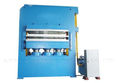 China China New Configuration 500 T Rubber Plate Vulcanizer Machine to USA for sale