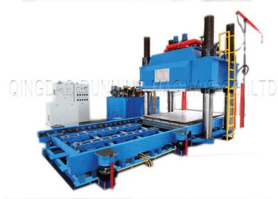 China High Precision Rubber Curing Machine Rubber Tile Vulcanizing Equipment for sale