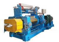China Energy Saving And High Efficiency Two roller rubber mixing mill machine for sale