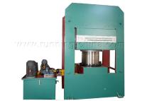 China China New Configuration 300 T Rubber Plate Vulcanizer Machine to USA for sale