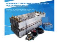China High Performance Conveyor Belt Joint Machine , Belt Vulcanizing Equipment for sale
