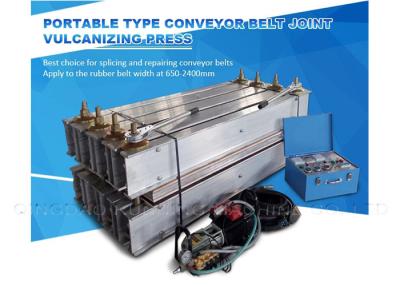 China High Performance Conveyor Belt Joint Machine , Belt Vulcanizing Equipment for sale