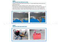 China Pressure Conveyor Belt Joint Machine , Hot Splicing Rubber Splicing Machine for sale