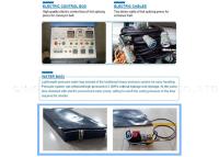China ZLJ800-1200 Professional Conveyor Belt Joint Machine With Pressure Water Bladder for sale