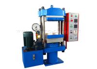 China Pillar Type  600 T Rubber Plate Vulcanizer Machine Curing press machine for sale