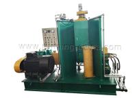 China 3L-200L Rubber Banbury Internal Mixer Tilting Type With Interlock Protection for sale