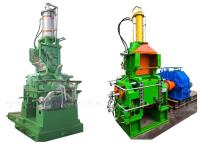 China 185KW Banbury Rubber Machine 3L-200L Plastic And Rubber Compounding Equipment for sale