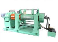 China High EfficiencyRubber Mixing Mill , high accuracy lab rubber two roll mill machine , open mixer for sale
