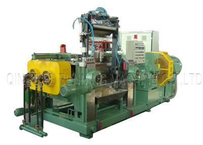 China High EfficiencyRubber Mixing Mill , high accuracy lab rubber two roll mill machine , open mixer for sale