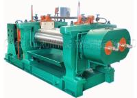 China High EfficiencyRubber Mixing Mill , high accuracy lab rubber two roll mill machine , open mixer for sale