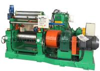 China High EfficiencyRubber Mixing Mill , high accuracy lab rubber two roll mill machine , open mixer for sale