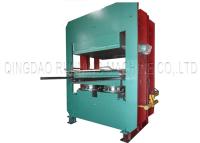 China High Performance Rubber Plate Vulcanizing Machine With 35# Steel Heating Plate for sale