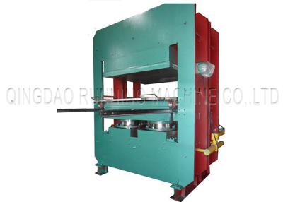 China High Performance Rubber Plate Vulcanizing Machine With 35# Steel Heating Plate for sale