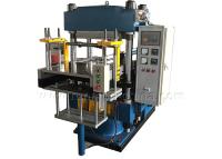 China Silicone Rubber Heat Press Rubber Seal Hydraulic Press Machine one station two press for sale