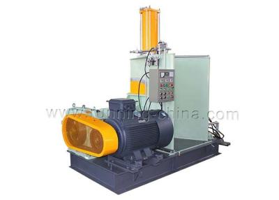 China 75 Litre Rubber Kneader Machine Dispersion Kneader PLC Control for sale