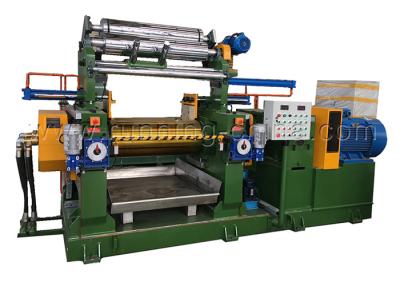China Two Roll Rubber Mixing Mill Machine 90 Inch Open Type For Rubber Compound for sale