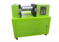China High Efficiency Lab Two Roll Mill Machine Open Type 2 Year Quality Guarantee for sale