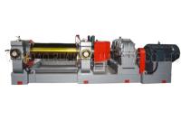 China Rubber Mixing Mill Machine With Chilled Alloy Cast Iron Roller Material for sale
