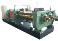 China 75 Kw 55kw Rubber Open Mill Machine Cast Steel Material With 620 Mm Working Length for sale
