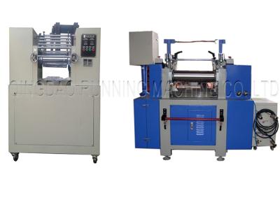 China High Efficiency Lab Two Roll Mill Machine Open Type 2 Year Quality Guarantee for sale