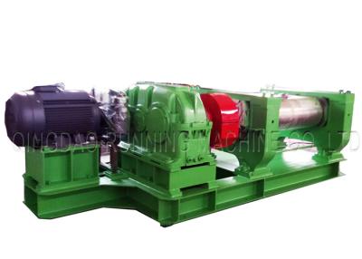 China 75 Kw 55kw Rubber Open Mill Machine Cast Steel Material With 620 Mm Working Length for sale