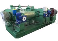 China High Performance Rubber Mixing Mill Machine 22 Inch With Hydraulic Thruster Brake for sale