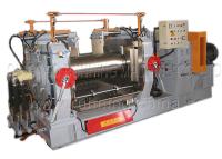 China Adjustable Gap Lab Mixing Mill , Open Mill Rubber Mixing With 320mm Roll Length for sale