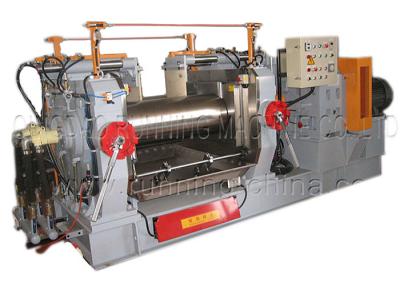 China 22 Inch Rubber Mixing Mill Machine , 75kw 55kw Rubber Processing Machinery for sale