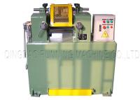 China Adjustable Gap Lab Mixing Mill , Open Mill Rubber Mixing With 320mm Roll Length for sale