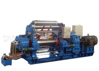 China 16 Inch Two Roller Rubber Mixing Mill Machine With 0-40rpm Roll Speed for sale