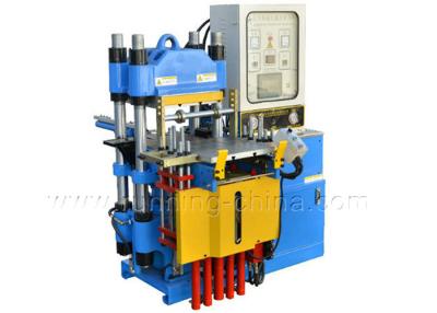 China Simple Operation Rubber Vulcanizing Press Machine For Silicone Toothbrush Tools Making for sale