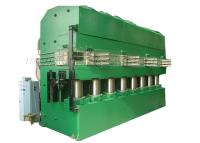 China Plate Rubber Vulcanizer Rubber Making Machine To Manufacture PVC EVA Foam Carpet for sale