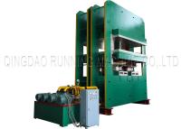 China 2019 Hot Sale CE Certificate Rubber Mat Vulcanizing Press Machine, Plate Hydraulic Rubber Curing Machine for sale