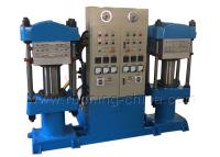 China CE Certificate Rubber Molding Press Machine For Shoes One Station Two Press for sale